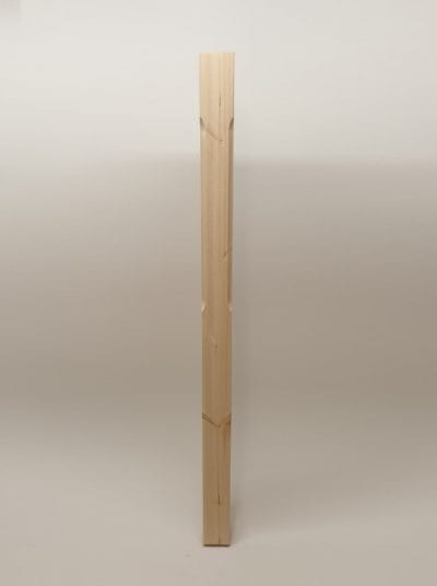 Oak Square Newel Posts 90mm - Stair Bits