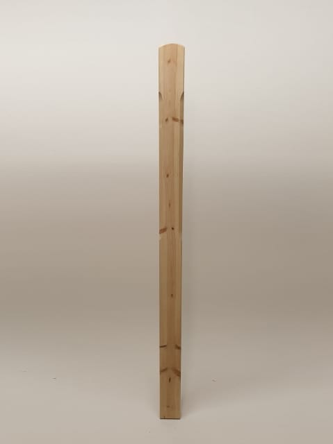 Pine Square Newel Post 85mm, 80mm, 75mm and 70mm - Stair Bits