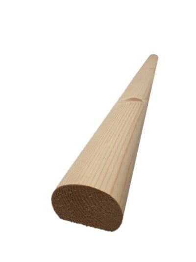 Handrail Oval Pattern - Stair Bits