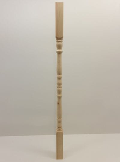 Square Spindles - Stair Bits