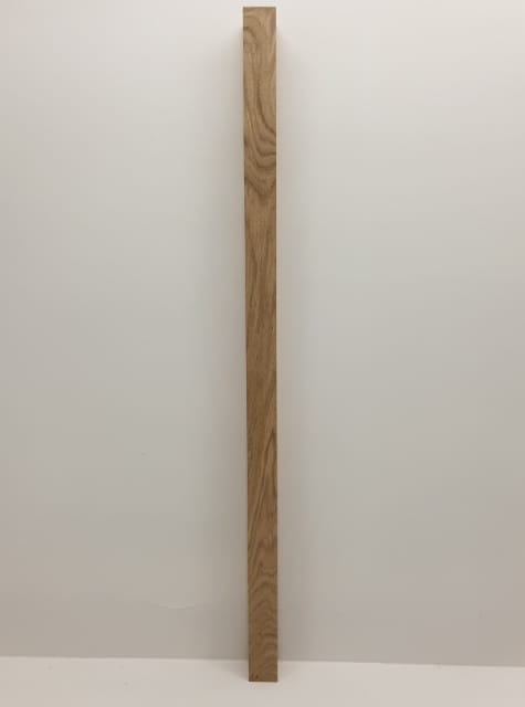 Oak 41mm Square Spindles - Stair Bits