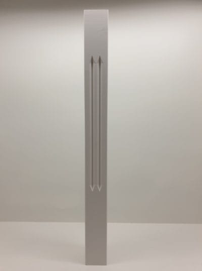 Linear Peg Newel Post - Stair Bits