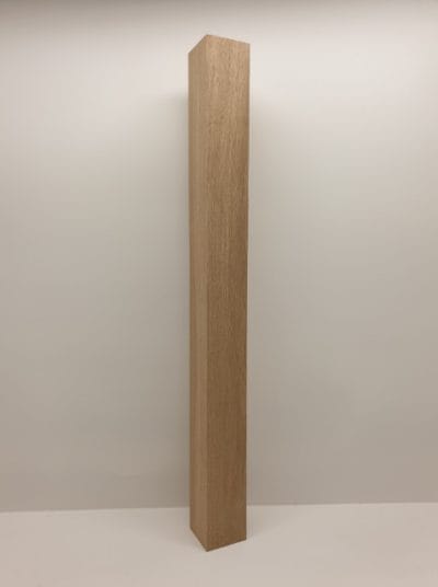 Oak Square Newel Posts 90mm - Stair Bits