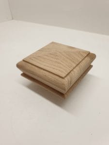 Linear Peg Newel Post - Stair Bits