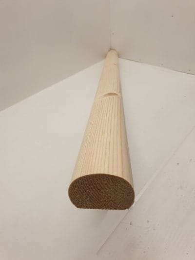 Handrail Oval Pattern - Stair Bits