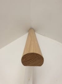 Handrail Oval Pattern - Stair Bits