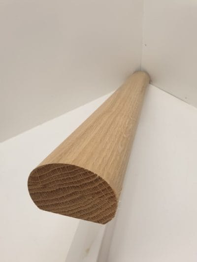 Handrail Oval Pattern - Stair Bits