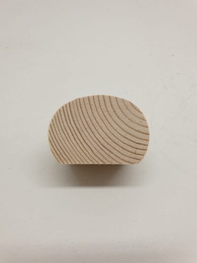 Handrail Oval Pattern - Stair Bits
