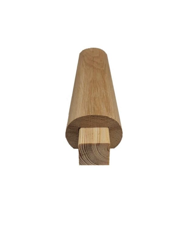 Oval Cover Handrail - Stair Bits