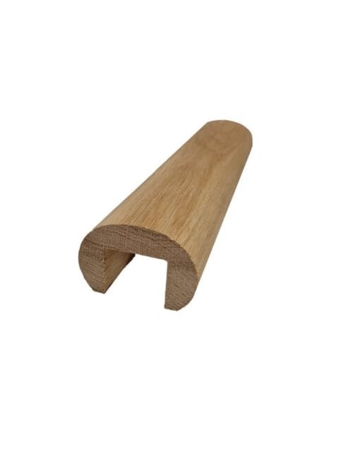 Oval Cover Handrail - Stair Bits