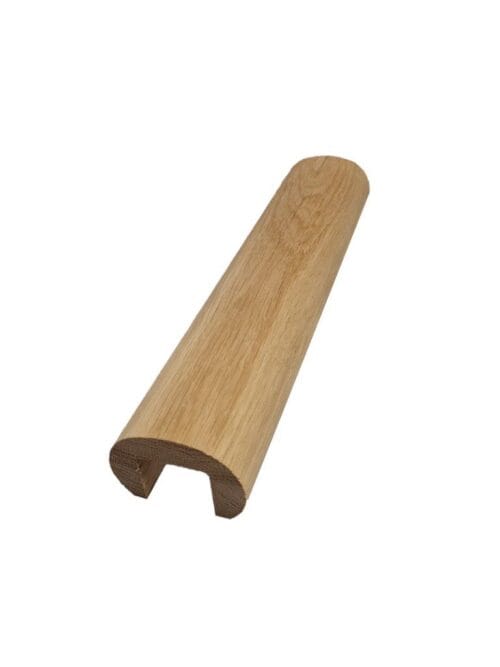 Oval Cover Handrail - Stair Bits