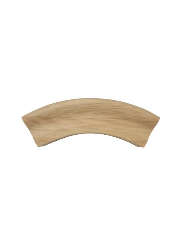 Continuous Pine Handrail HDR Down Ramp - Stair Bits