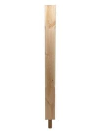Tulip Peg Newel Post - Stair Bits