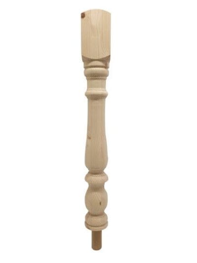 Oak Square Newel Posts 90mm - Stair Bits