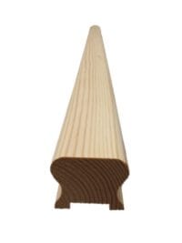 Pine Baserail including infill - Stair Bits