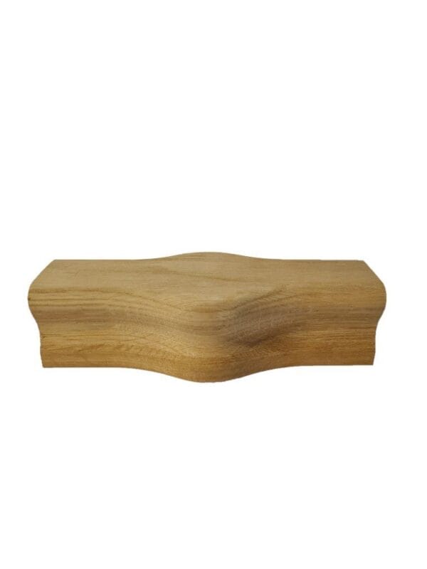 Continuous Oak Handrail HDR Straight Cap - Stair Bits