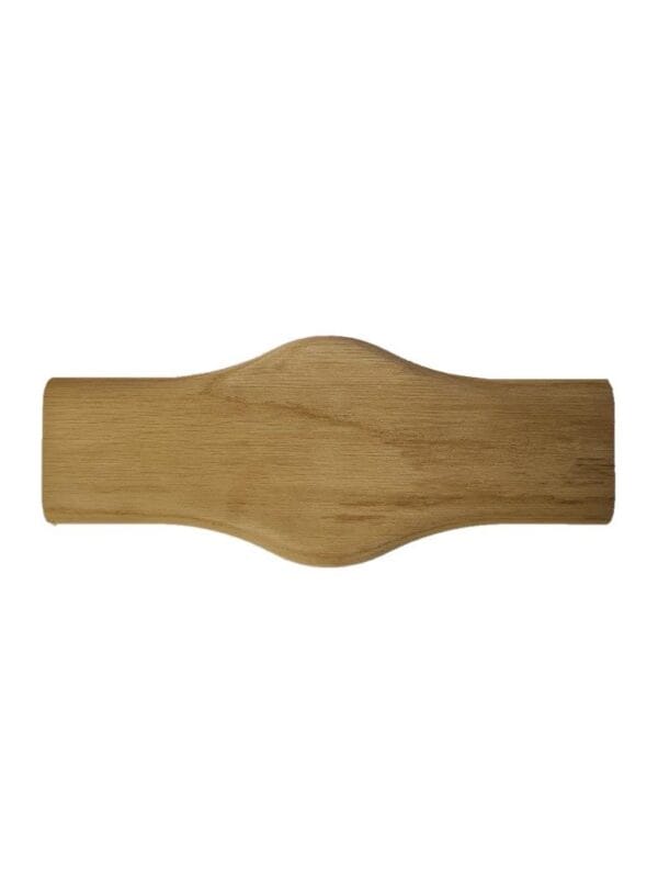Continuous Oak Handrail HDR Straight Cap - Stair Bits