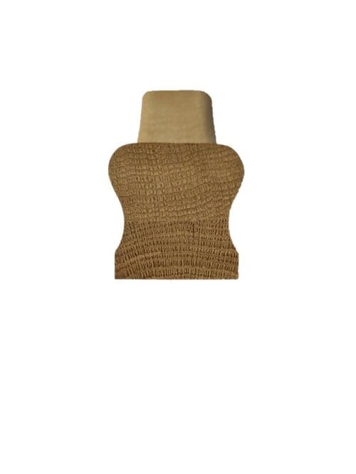 Continuous Oak Handrail HDR Up Ramp - Stair Bits