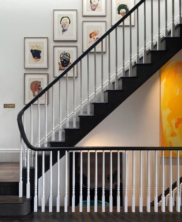 32mm Classic Round Top Spindles - Stair Bits