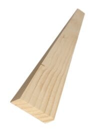 Pine Baserail including infill - Stair Bits