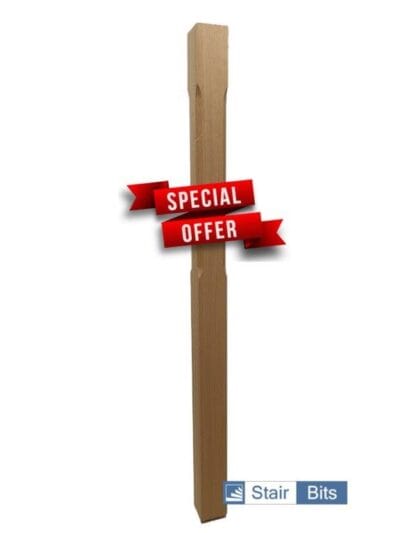 Turned Stair Parts UK | Affordable Timber Stair Spindles - Stair Bits