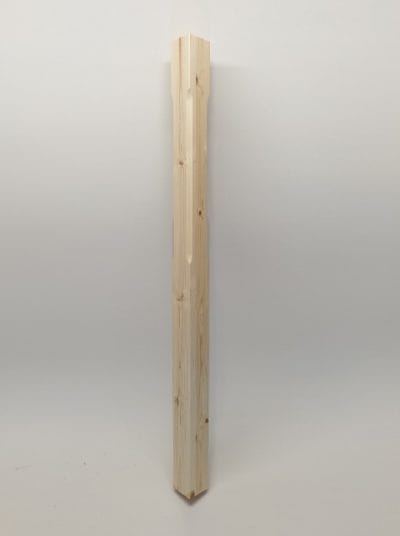 Chamfered Newel Post - Stair Bits