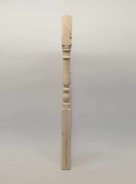 Colonial Newel Post - Stair Bits