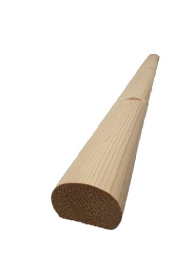 Handrail Oval Pattern - Stair Bits