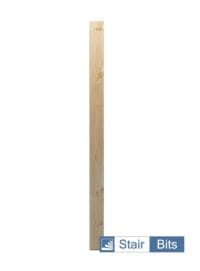 Oak Square Newel Posts 90mm - Stair Bits