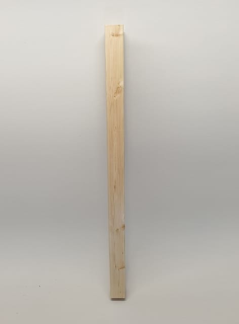 Pine Square Newel Post 90mm - Stair Bits