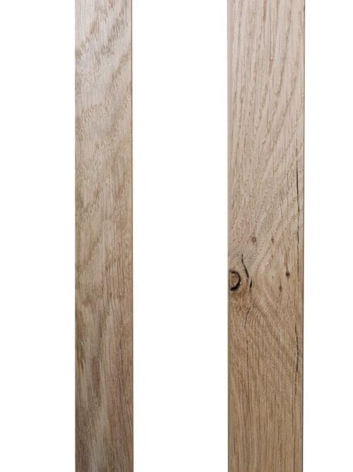 Rustic Character Oak Square Spindles - Stair Bits