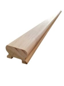 Handrail Oval Pattern - Stair Bits
