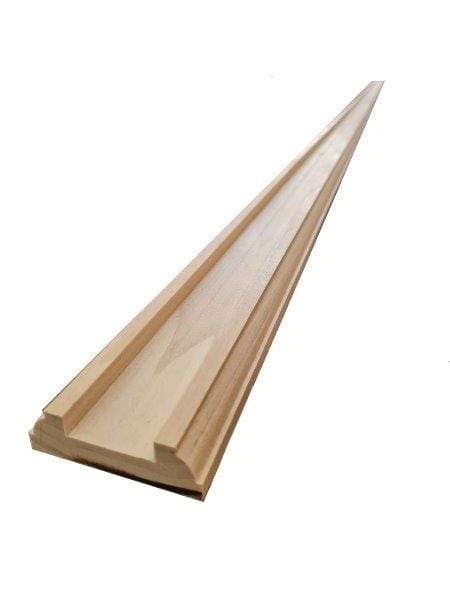 Pine Baserail including infill - Stair Bits