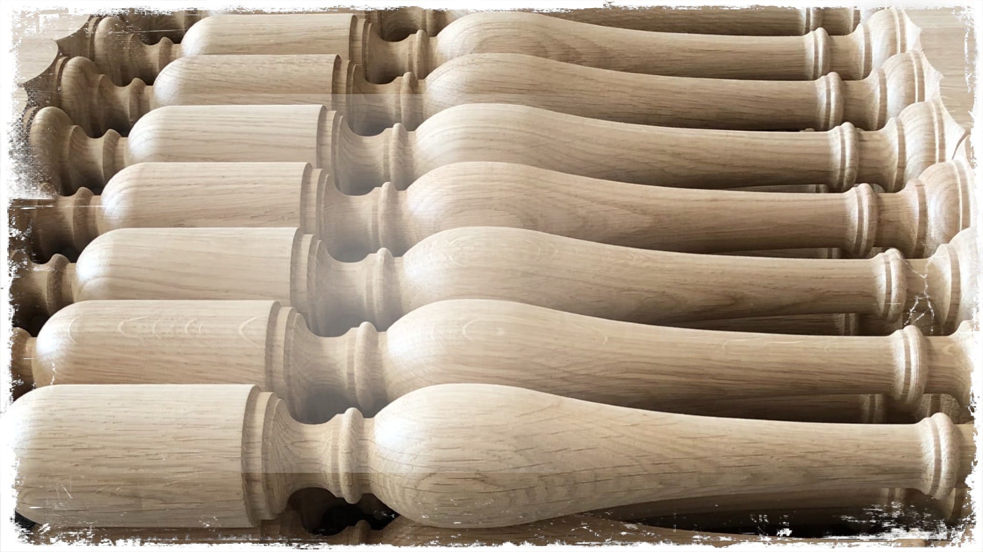 Turned Stair Parts UK | Affordable Timber Stair Spindles - Stair Bits