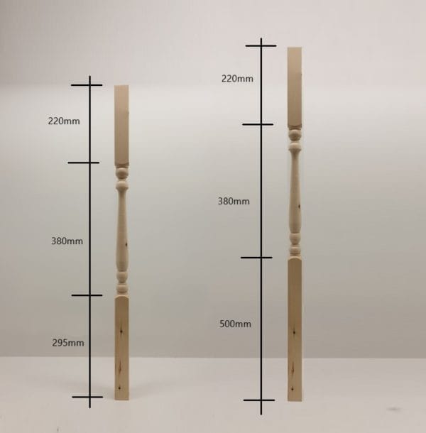 Canadian Spindle - Stair Bits