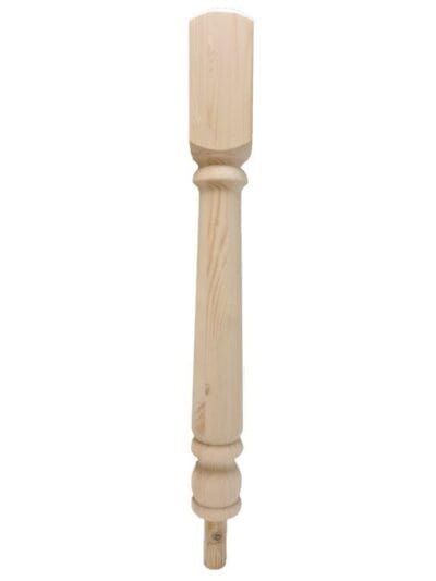 Oak Square Newel Posts 90mm - Stair Bits