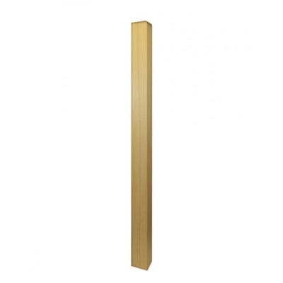 Warehouse Oak Square Newel Posts 90mm - Stair Bits