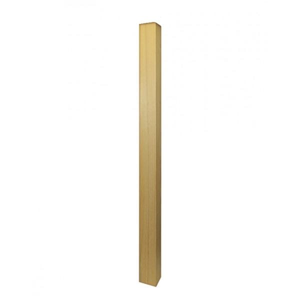 Warehouse Oak Square Newel Posts 90mm - Stair Bits