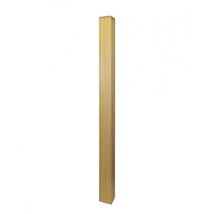 Warehouse Oak Square Newel Posts 90mm - Stair Bits