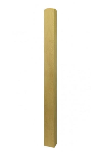 Oak Square Newel Posts 90mm - Stair Bits