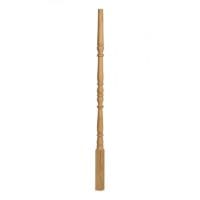 Round Top Spindles - Stair Bits