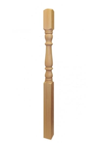 Oak Square Newel Posts 90mm - Stair Bits